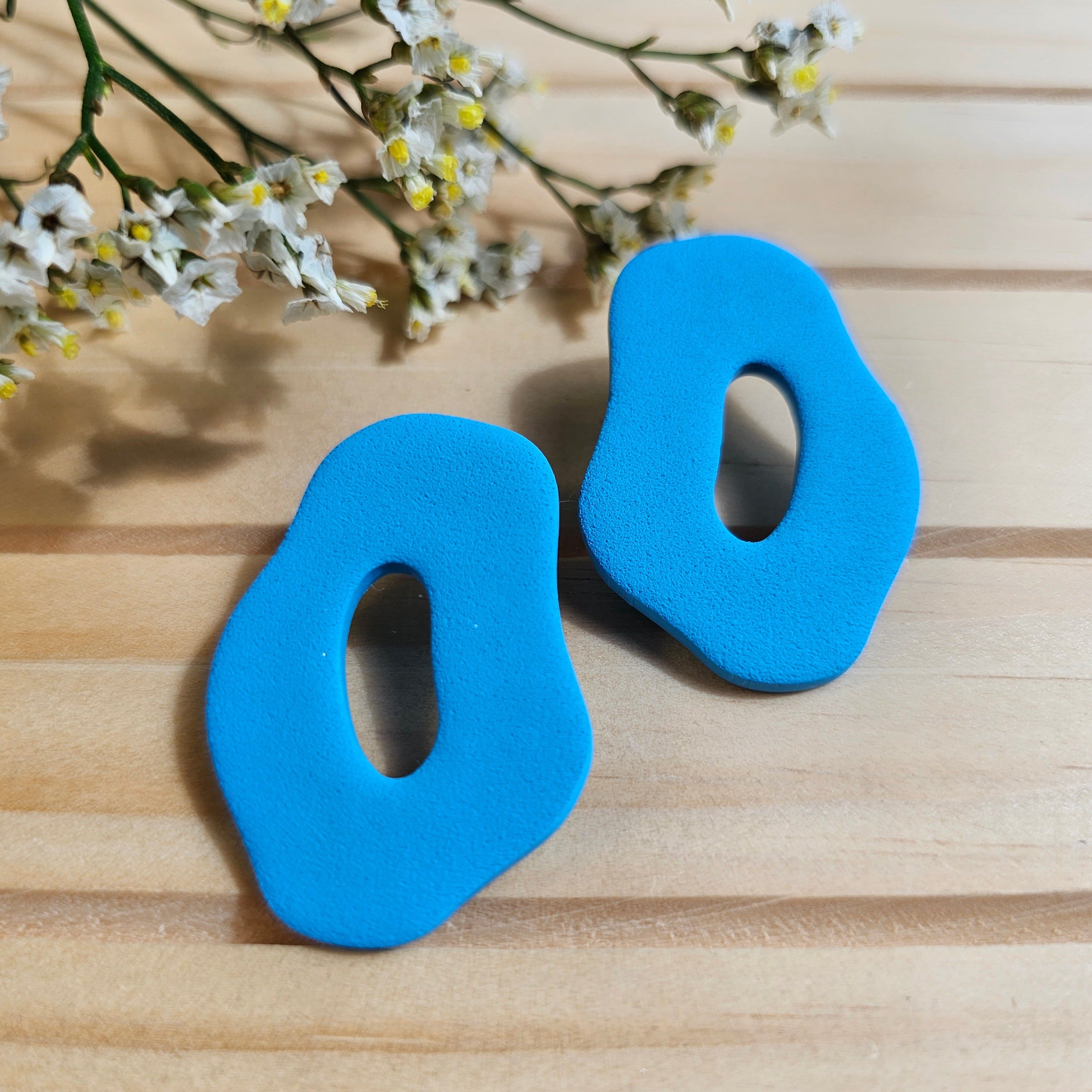 HANDMADE EARRING POLYMER CLAY LIGHTWEIGHT - ASTRAEA SUMMER – Joyyadesign